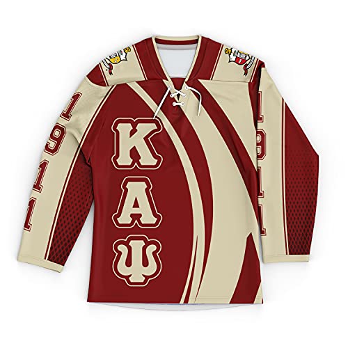 Bad Bananas Kappa Alpha Psi Fraternity - Hockey Jersey - Curved - Official Vendor