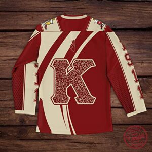 Bad Bananas Kappa Alpha Psi Fraternity - Hockey Jersey - Curved - Official Vendor