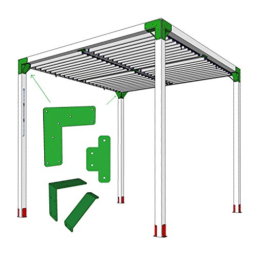 Pylex Pergola Bracket Set