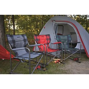 Guide Gear Oversized Bounce Director's Camp Chair, 300-lb. Capacity, Red Plaid