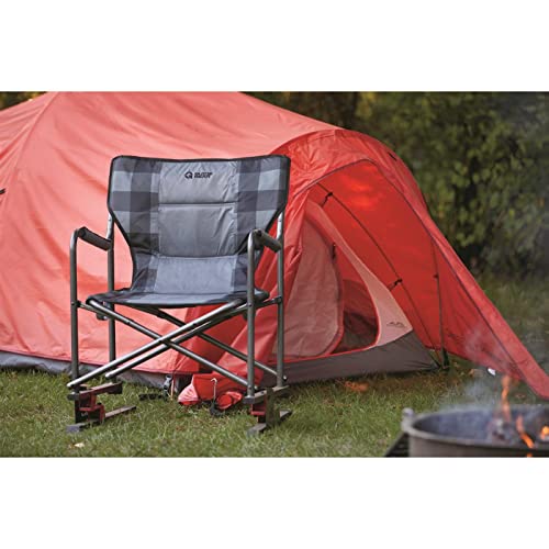 Guide Gear Oversized Bounce Director's Camp Chair, 300-lb. Capacity, Red Plaid