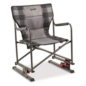 Guide Gear Oversized Bounce Director's Camp Chair, 300-lb. Capacity, Red Plaid