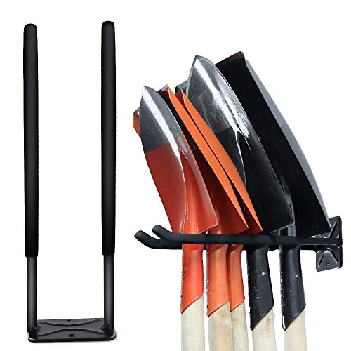 Wallmaster Wall Mounted Hanger 2-Pack Heavy Duty Rack Garage Storage & Garage Storage Tool Organizer System Heavy Duty Tools