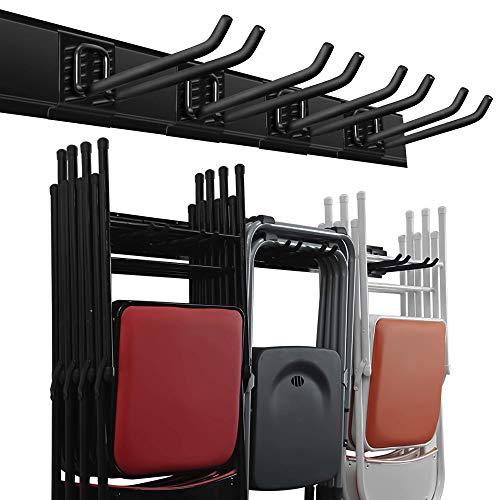 Wallmaster Wall Mounted Hanger 2-Pack Heavy Duty Rack Garage Storage & Garage Storage Tool Organizer System Heavy Duty Tools