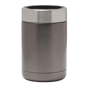 Houdini Can Cooler, Fits 12 Ounce, Gunmetal