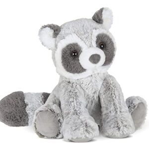 Bearington Ringo Plush Raccoon Stuffed Animal, 10.5 Inch