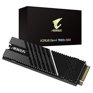 gigabyte aorus gen4 7000s 1tb nvme solid state drive (pci-express 4.0 x4)