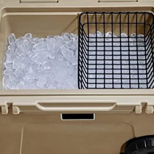 Cooler Basket for YETI Tundra Haul, YETI Roadie 48, and YETI Roadie 60 - Wire Cooler Rack for YETI Wheeled Coolers - Compatible with YETI Cooler Accessories, Cooler Dividers, and YETI Accessories