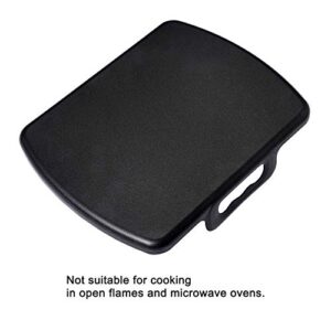 Lawenme Grill Griddle Plate for the Ninja Foodi Indoor Grill Griddle Models AG300, AG300C, AG301, AG301C, AG302, AG400, IG301A