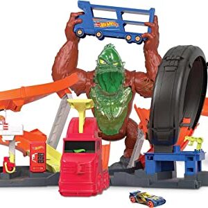 Mattel Hot Wheels Toxic Gorilla Slam