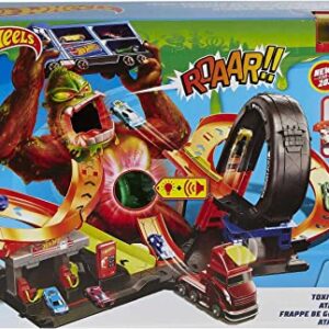 Mattel Hot Wheels Toxic Gorilla Slam