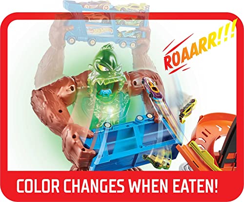 Mattel Hot Wheels Toxic Gorilla Slam