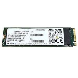 skhynix sk hynix ssd 1tb m.2 2280 pcie gen3 x4 pc711 hfs001tde9x080n 152p8 0152p8 solid state drive