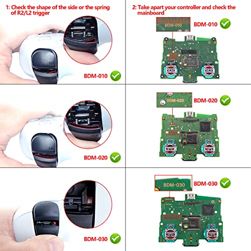 eXtremeRate Nebula Galaxy Touchpad Front Housing Shell Compatible with ps5 Controller BDM-010 BDM-020 BDM-030, DIY Replacement Shell Custom Touch Pad Cover Compatible with ps5 Controller