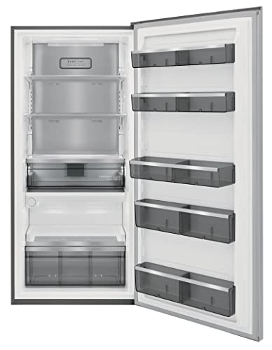 Frigidaire Professional Column Refrigerator & Freezer Set with FPFU19F8WF 33 Inch Freezer and FPRU19F8WF 33 Inch Refrigerator