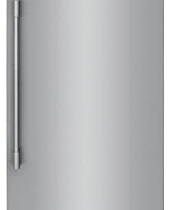 Frigidaire Professional Column Refrigerator & Freezer Set with FPFU19F8WF 33 Inch Freezer and FPRU19F8WF 33 Inch Refrigerator