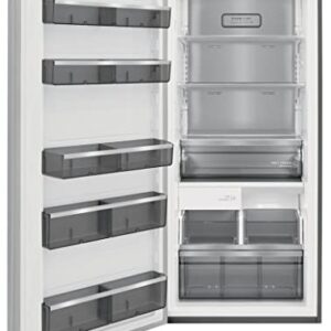 Frigidaire Professional Column Refrigerator & Freezer Set with FPFU19F8WF 33 Inch Freezer and FPRU19F8WF 33 Inch Refrigerator