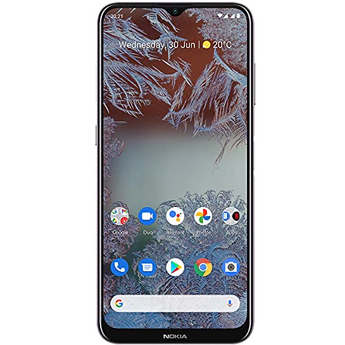 Nokia G10 | Android 11 | Unlocked Smartphone | 3-Day Battery | Dual SIM | US Version | 3/32GB | 6.52-Inch Screen | 13MP Triple Camera | Dusk