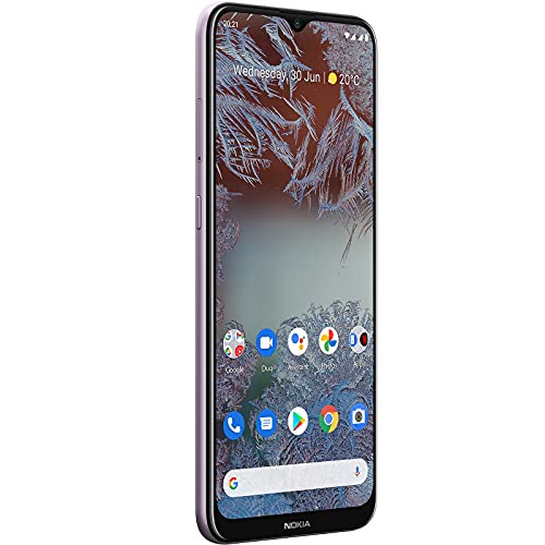 Nokia G10 | Android 11 | Unlocked Smartphone | 3-Day Battery | Dual SIM | US Version | 3/32GB | 6.52-Inch Screen | 13MP Triple Camera | Dusk