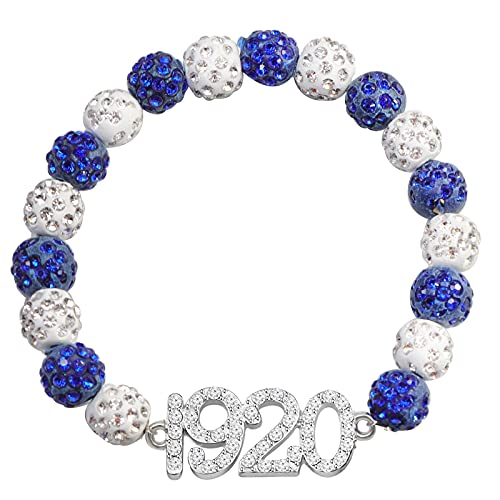 Cawsen Finer 1920 Bracelet ZP-B Brooch For Finer Women Zetaa Phii Betaa Sorority Paraphernalia Jewelry Sisterhood Gift (1920 bracelet)