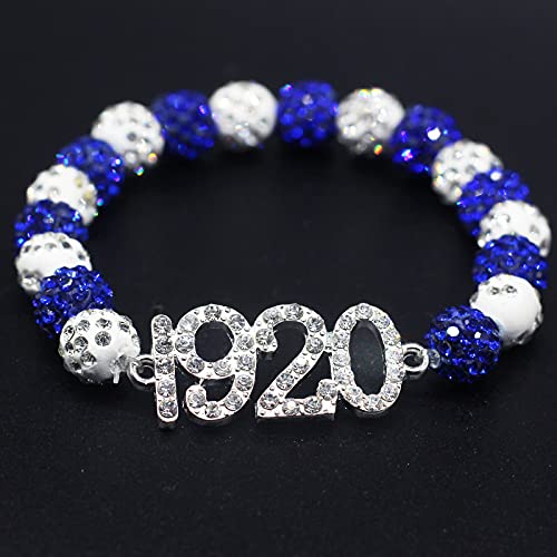 Cawsen Finer 1920 Bracelet ZP-B Brooch For Finer Women Zetaa Phii Betaa Sorority Paraphernalia Jewelry Sisterhood Gift (1920 bracelet)