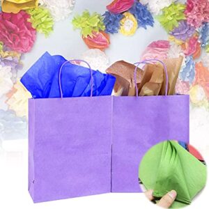 AZOWA Gift Tissue Paper Wrapping Tissue Paper for Gift Bags(20x29 In,Royal Blue,120 Sheets)