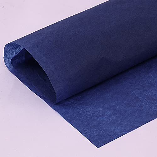 AZOWA Gift Tissue Paper Wrapping Tissue Paper for Gift Bags(20x29 In,Royal Blue,120 Sheets)