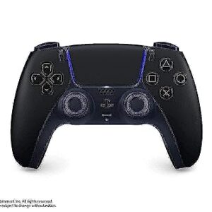 Sony Official Playstation 5 Dualsense Wireless Controller - Midnight Black (PS5) (PS5)