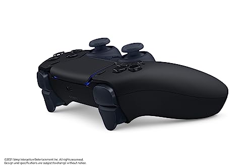 Sony Official Playstation 5 Dualsense Wireless Controller - Midnight Black (PS5) (PS5)