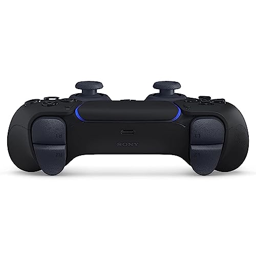 Sony Official Playstation 5 Dualsense Wireless Controller - Midnight Black (PS5) (PS5)