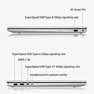 HP Pavilion Laptop (2021 Latest Model), 17.3" HD+ Narrow Bezel Touchscreen, AMD Ryzen 5 5500U Processor (Beats i7-1185G7), 16GB RAM, 512GB SSD, Long Battery Life, Win 10