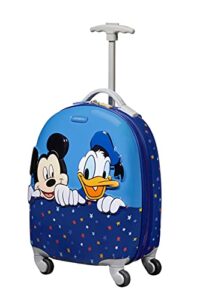 samsonite boys' children's luggage, mickey and donald stars, 49cm