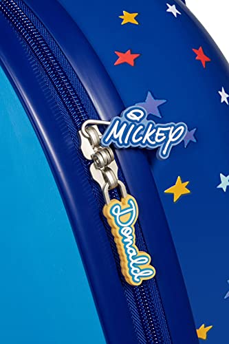 Samsonite Boys' Children's Luggage, Mickey and Donald Stars, 49cm