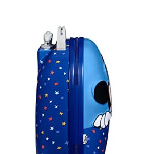 Samsonite Boys' Children's Luggage, Mickey and Donald Stars, 49cm