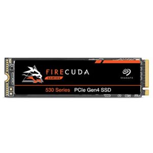 seagate firecuda 530 zp2000gm3a013 2 tb solid state drive - m.2 2280 internal - pci express nvme (pci express nvme 4.0 x4) - black