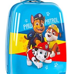 Heys Nickelodeon Paw Patrol 18-Inch Kids-Friendly, Lightweight, Durable Spinner Luggage with 4 Spinner Wheels and Telescopic Handle System