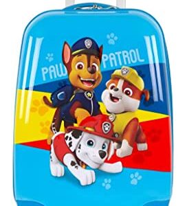 Heys Nickelodeon Paw Patrol 18-Inch Kids-Friendly, Lightweight, Durable Spinner Luggage with 4 Spinner Wheels and Telescopic Handle System