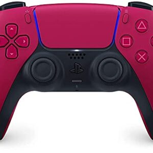 PlayStation DualSense Wireless Controller Cosmic Red (Renewed)