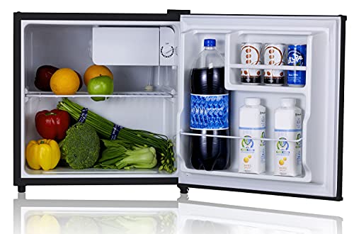 SPT RF-172SSA: 1.7 cu. ft. Stainless Refrigerator