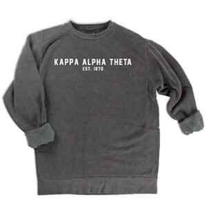 Kappa Alpha Theta Est. 1870 Sweatshirt - (Large)