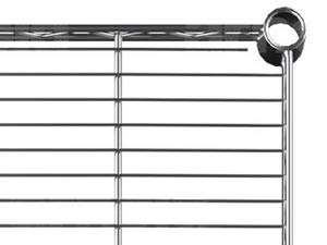 24" x 60" NSF Chrome 2 Shelf Kit with 27" Posts. . Wire Shelving Unit Wire Rack Wire Shelves Pantry Shelf Kitchen Shelves Storage Shelving Metal Storage Shelves Pantry Shelving