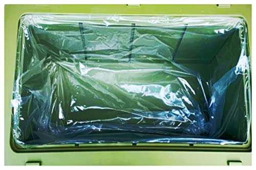 Allinliner Cooler Liner - 3-Pack Disposable Cooler Insert Liner - BPA-Free Plastic Liner for Carry Cooler - Heavy-Duty Liners for 60qt-95qt Day Coolers - Great for Fishing, Hunting, Camping, BBQ