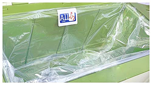 Allinliner Cooler Liner - 3-Pack Disposable Cooler Insert Liner - BPA-Free Plastic Liner for Carry Cooler - Heavy-Duty Liners for 60qt-95qt Day Coolers - Great for Fishing, Hunting, Camping, BBQ