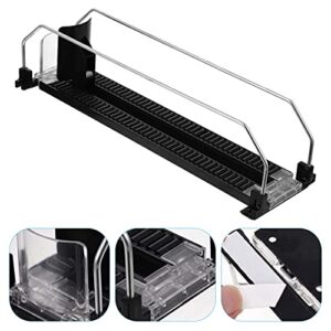 Shelf Automatic Feed Product Pusher- Plastic Shelf Pushing System for Drinks Can Shelving Displays