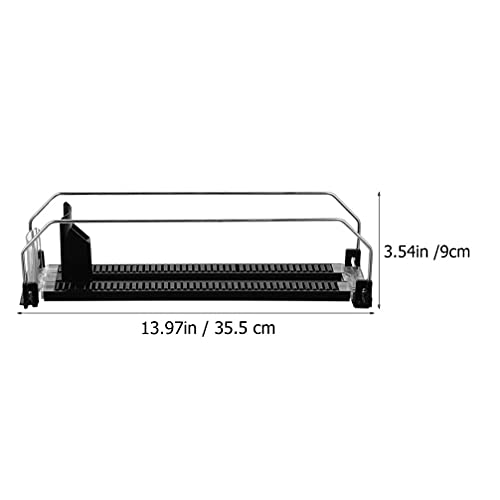 Shelf Automatic Feed Product Pusher- Plastic Shelf Pushing System for Drinks Can Shelving Displays