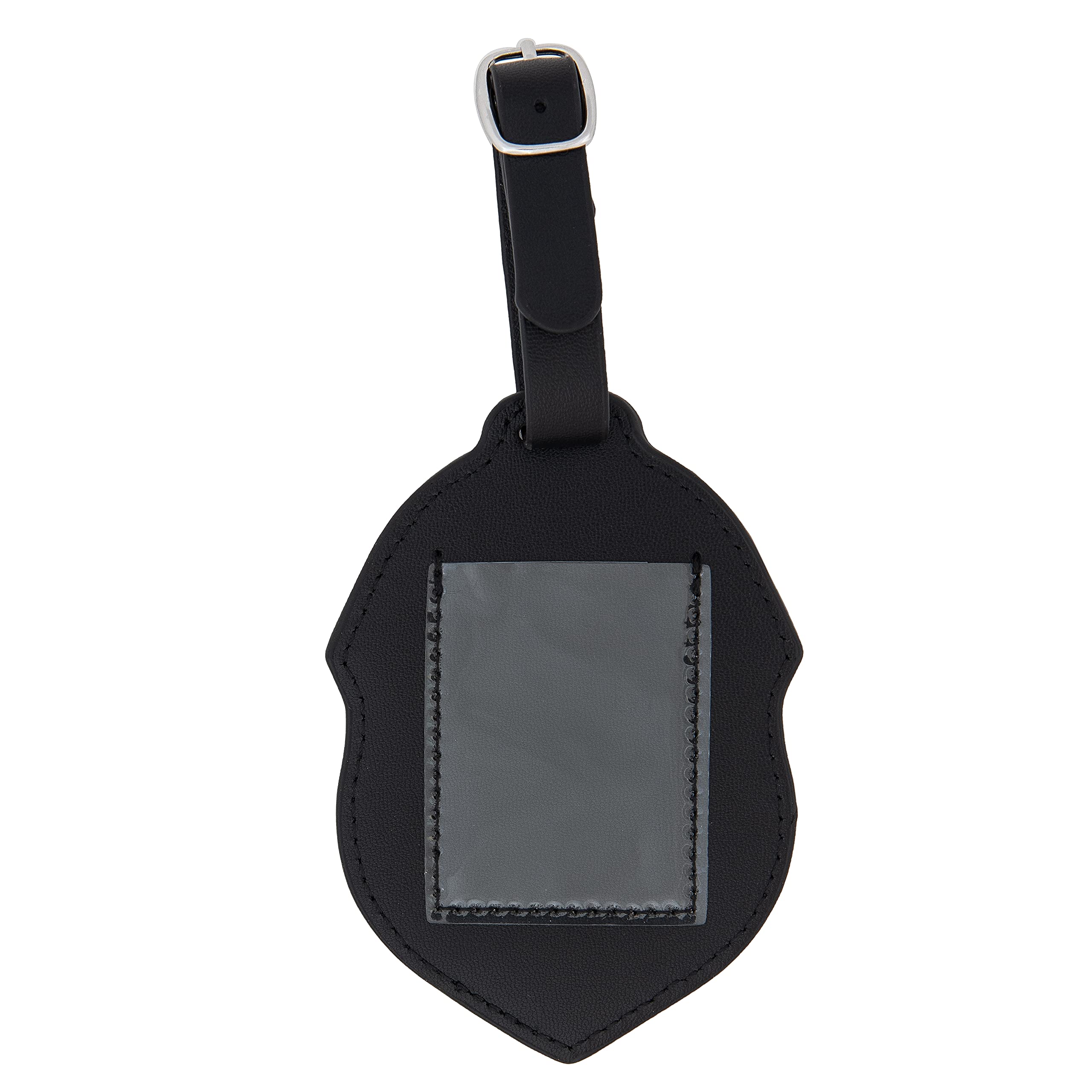 Zeta Phi Beta Fraternity (Faux Leather Crest Luggage Tag)