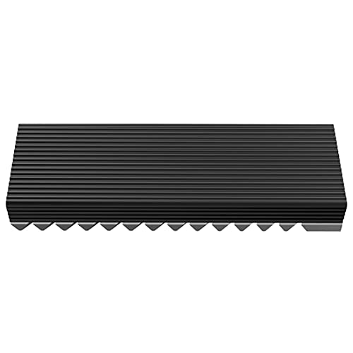 1 one enjoy M.2 Heatsink Cooler, NVMe M.2 2280 SSD Double-Sided Heat Sinks with Silicone Thermal Pad for PC/PS5 (Grey)