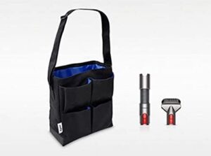 dyson carry and clean accessories kit w/ dyson tool bag and two dyson cleaning tools 970913-01