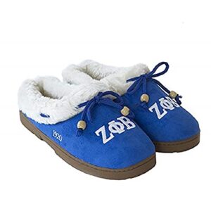 zeta phi beta sorority new cozy slipper - xx-large 11=12, pink