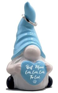 mom birthday gifts- best mom ever gift- mothers day gift- best mom ever ever ever the end, gnome ring holder gift for mom,my-alvvays -grh012